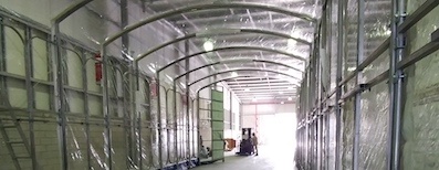 How to Determine if Retractable Enclosures Are Industrial Grade | Duroair