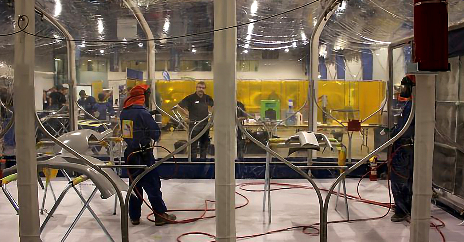 5 Ways Collapsible Paint Booths Solve Painting & Coating Challenges ...