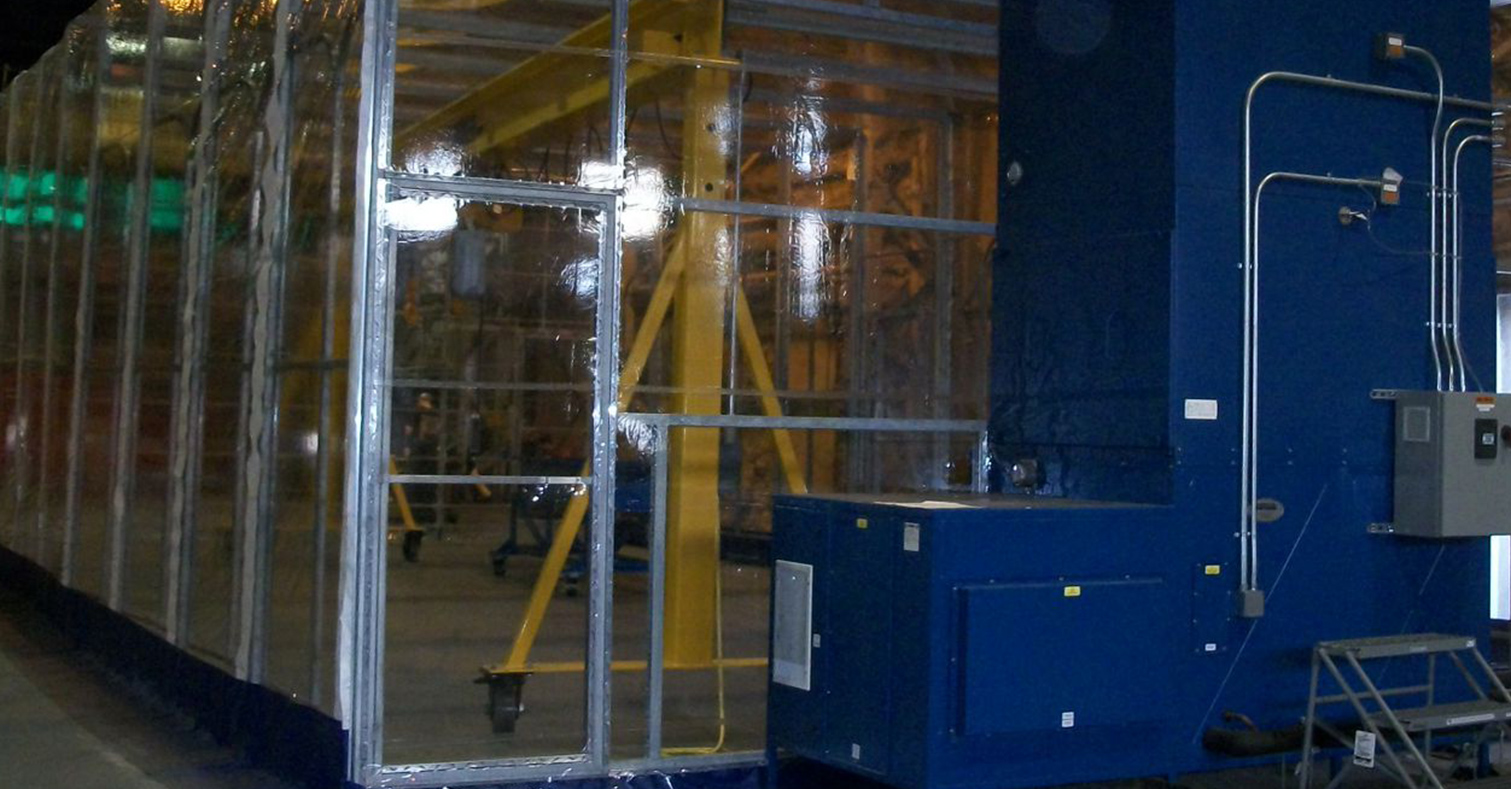 21 Ways A Retractable Clean Air Enclosure Solves Problems | Duroair