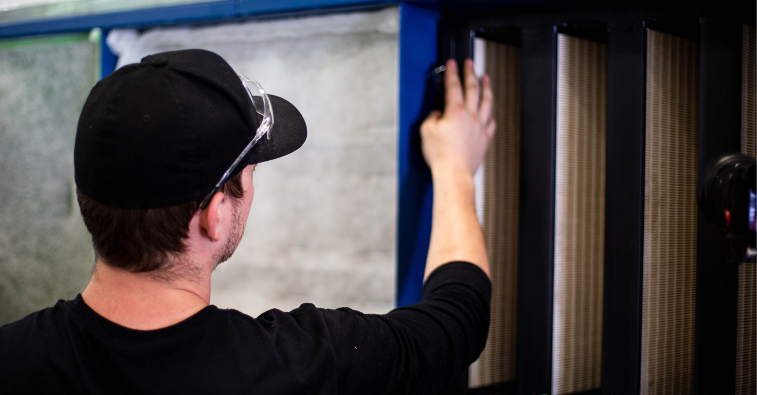 How Duroair's Industrial Air Filtration System Works | Duroair